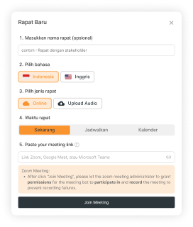 Notulen Rapat Terstruktur: Panduan Lengkap untuk Pembuat Notulen Rapat ...